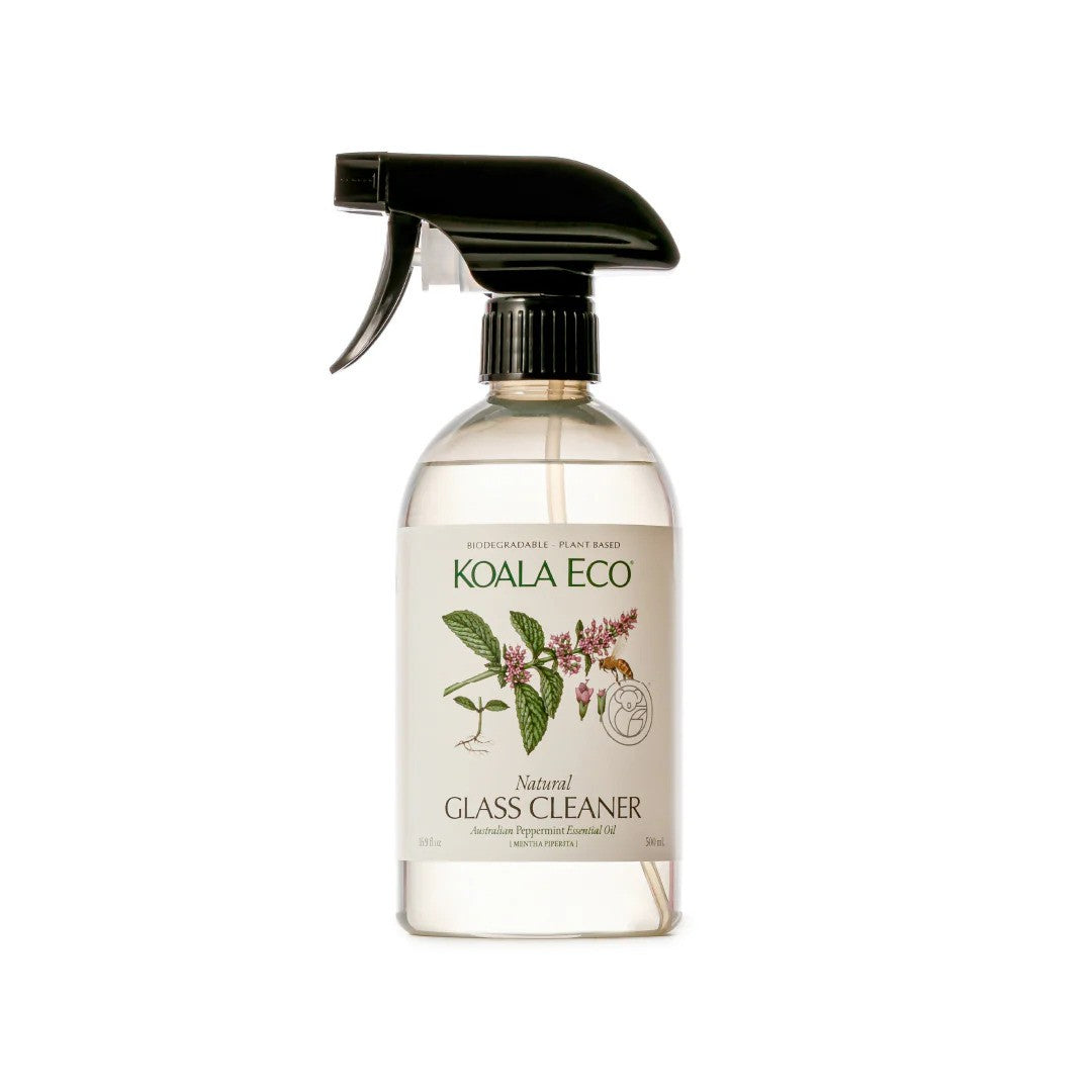 Koala Eco Glass Cleaner Peppermint 500ml – In 2 Health
