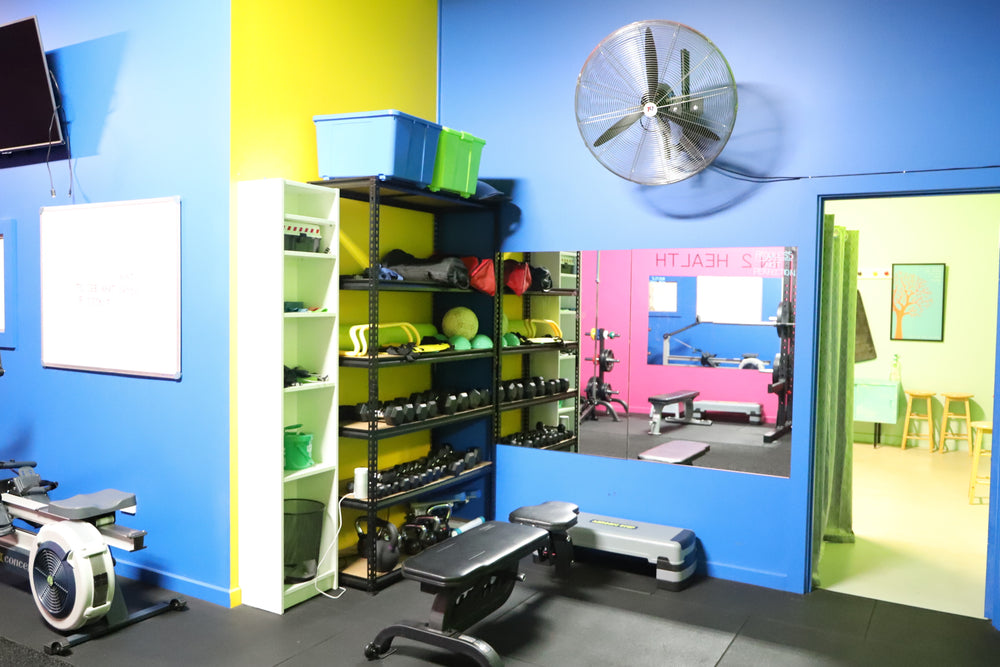 Gym Membership – In 2 Health