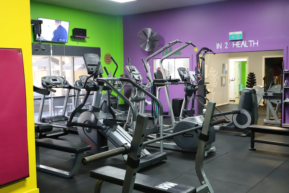 Gym Membership – In 2 Health