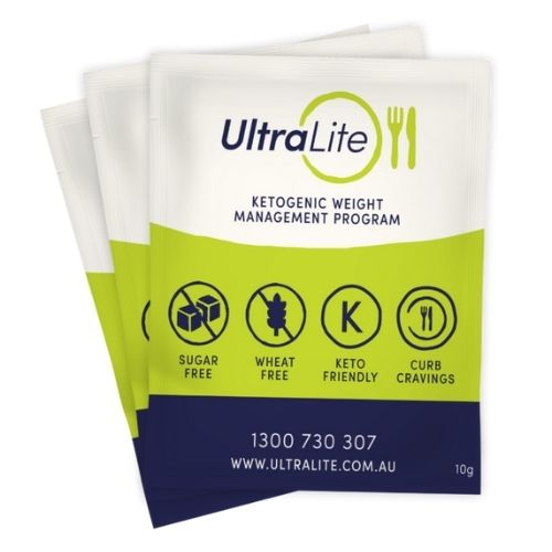 Ultralite Sachet 10 Pack Chocolate – In 2 Health